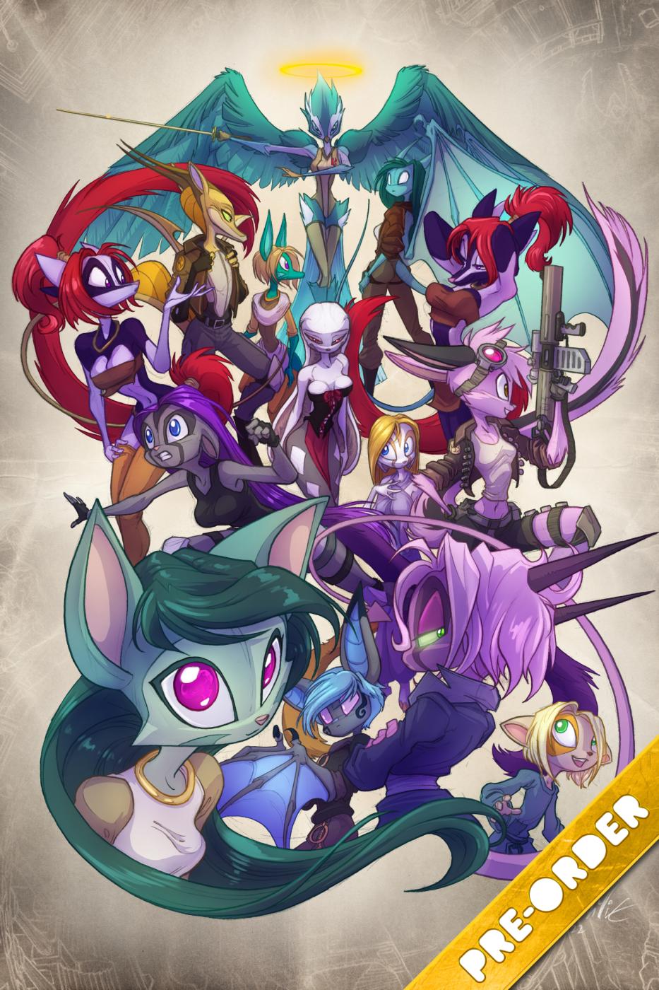 Dream Keepers :: Dreamkeepers Good Gals Wallscroll